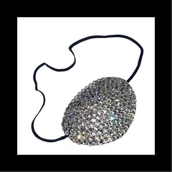 Glam Patch | Accessories | Crystal Fancy Custom Eye Patch Cover Up Left ...